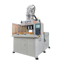 China Easy Operation Two Color Vertical Injection Molding Machine For Making U Disk for sale