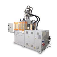 China Easy Operation Two Color Vertical Injection Molding Machine For Making U Disk for sale