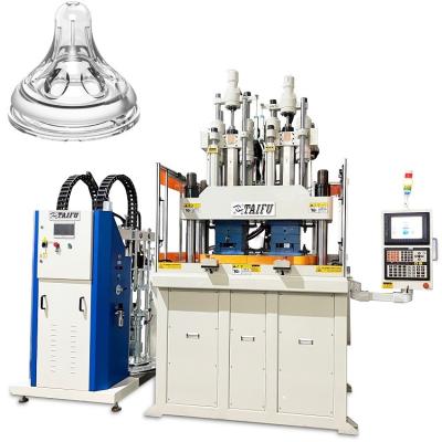 China Verticale injectie gietmachine voor babyzoepje Te koop