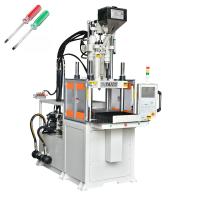 China High precision Single Slide Vertical Injection Molding Machine For Making Hexagonal Screwdriver for sale