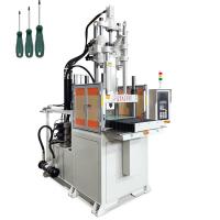 China 85 Ton  Vertical Injection Molding Machine With Single Slide For Hexagonal Screwdriver for sale