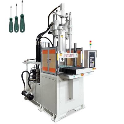 Cina Macchina per stampaggio a iniezione verticale da 85 tonnellate con singolo scivolo per cacciavite esagonale in vendita