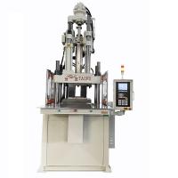 China 120 Ton Vertical Plastic Single Slide Injection Molding Machine For Making Hexagonal Screwdriver for sale