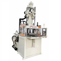 China 120 Ton Vertical Plastic Single Slide Injection Molding Machine For Making Hexagonal Screwdriver for sale