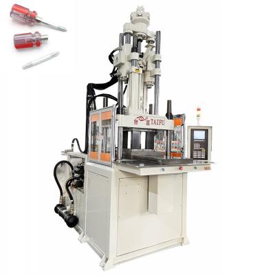 Cina 120 tonnellate Vertical Plastic Single Slide Injection Molding Machine per la produzione di cacciavite esagonale in vendita