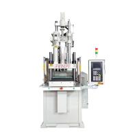 China Easy Operation Single Slide Vertical Injection Molding Machine For Making Screw for sale
