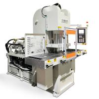 China High Efficiency Double Slide Power Cord Vertical Injection Molding Machine For Plug for sale