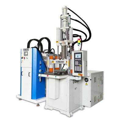 China Verticale injectie gietmachine voor het maken van siliconenborstel Te koop