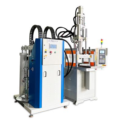 China Verticale injectie gietmachine voor het maken van siliconenborstel Te koop