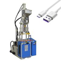 China High Quality USB Charging Cable Making Machine Vertical Injection Moulding Machine for sale