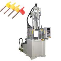 China Standard Small 55T Vertical Injection Moulding Machine Making Turning Holder for sale