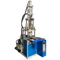 China Versatile USB Charger Making Machine Single Slide Vertical Plastic Injection Moulding Machine for sale