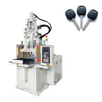 China Single Slide Making Plastic Keys 85 Ton Vertical Injection Molding Machine for sale