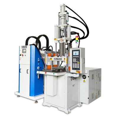 China 55 ton vloeibare siliconen verticale spuitgietmachine voor het maken van babyproducten Te koop