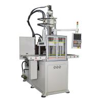 China HIGH EFFICIENCY DOUBLE SLIDE VERTICAL INJECTION MOLDING MACHINE FOR MAKING EGGBEATER for sale