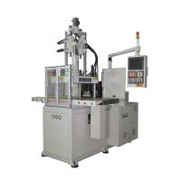China High Efficiency Double Slide Vertical Injection Molding Machine For Making Auto Parts for sale