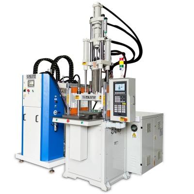 China 55 ton vloeibare siliconen verticale spuitgietmachine voor het maken van siliconen autokey cover Te koop