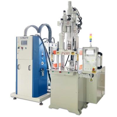 China 35 ton siliconenbrillen notitieboek Vloeibare siliconen rubber spuitgietmachine Te koop