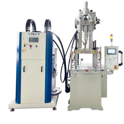 China 35 ton siliconenbrillen notitieboek Vloeibare siliconen rubber spuitgietmachine Te koop