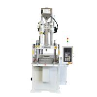 China High Efficiency Single Slide Vertical Injection Molding Machine For Making Filter for sale