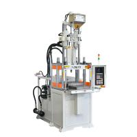 China High Efficiency Single Slide Vertical Injection Molding Machine For Making Filter for sale