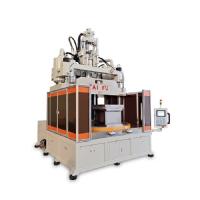 China Low Work Table Vertical Injection 200 Ton Molding Machine For Fuse Holders for sale
