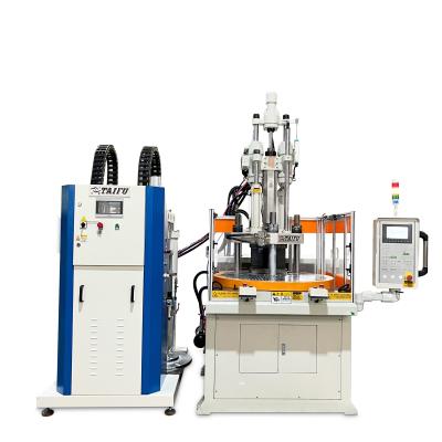 China Máquina de moldagem por injecção vertical de silicone líquido de 55 toneladas para fabricação de cintos de segurança à venda