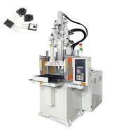 China Easy Operation Single Slide Vertical Injection Molding Machine For Making Integrator for sale