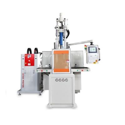 China 85 Ton LSR Vertical Injection Moulding Machine For Making Oil Brush for sale
