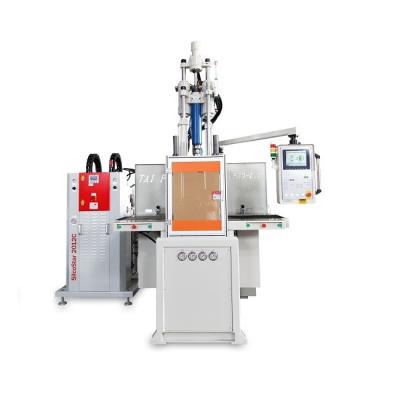 China 85 Ton LSR Vertical Injection Molding Machine For Making LED Lens for sale