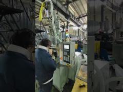 Mobile Charger Making Machine 45Ton Vertical Injection Molding Machine
