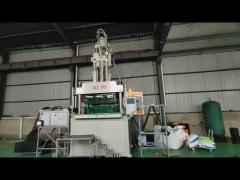 350Ton Vertical Plastic Injection Molding Machine Uesd For Large Air Conditioning Filter