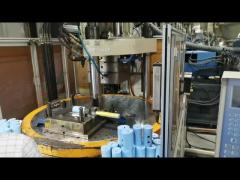 85 Ton Vertical Rotary Table Injection Molding Machine for Toothbrush
