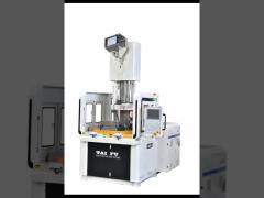 85 Ton Vertical Rotary Plastic Table Injection Molding Machine Used For Toys