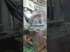 200 Ton Vertical Rotary Table Injection Molding Machine Used For Auto Parts Air Filter