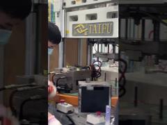120 Ton Low Workbench Vertical Rotary Injection Molding Machine With CE Certificate