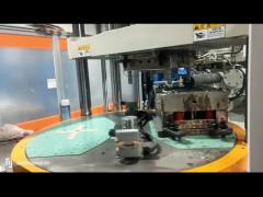Vertical Lock And Horizontal Injection BMC Injection Molding Machine For Kitchen Utensil Handle