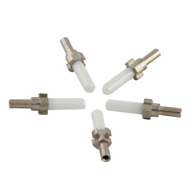 CATV PVC LC APC To LC APC Patch Cord Simplex Single Mode Fiber 5m 2