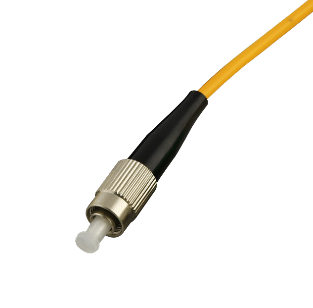 CATV PVC LC APC To LC APC Patch Cord Simplex Single Mode Fiber 5m 1