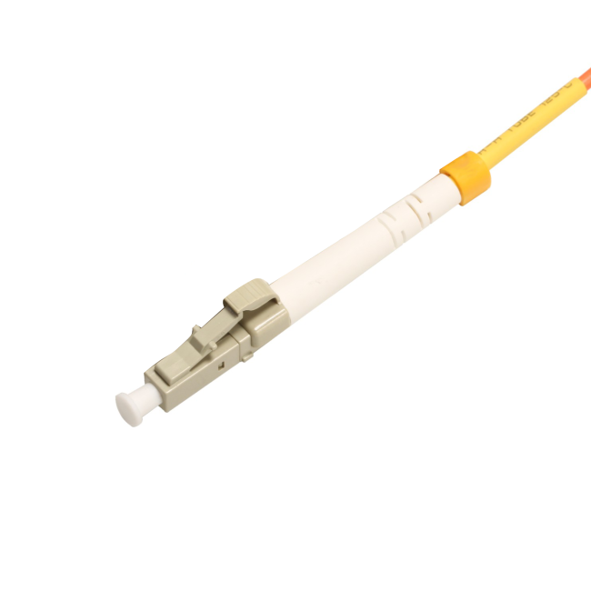 G652D G657A1 SC UPC To LC APC Single Mode Simplex 1310nm Fiber Optic Patch Cord 0
