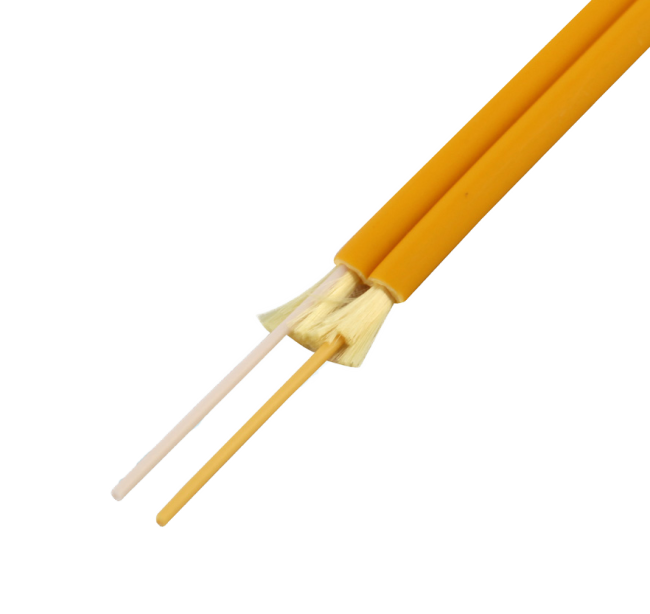 16ft CATV Simplex Fiber Optic Patch Cord SC UPC To FC UPC Single Mode LSZH 2