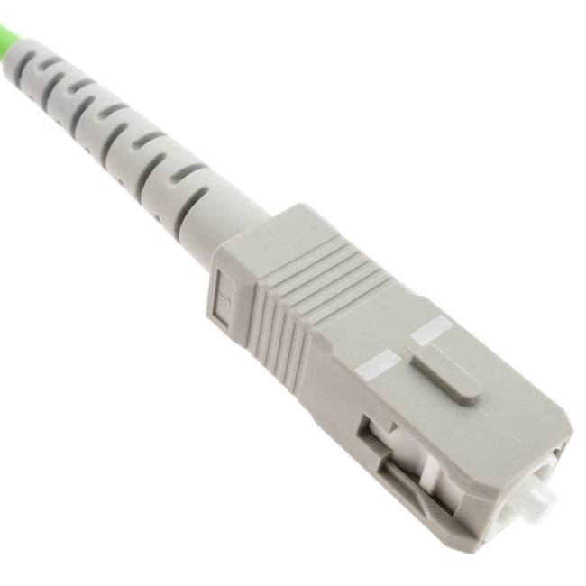 G652D G657A1 SC UPC To LC APC Single Mode Simplex 1310nm Fiber Optic Patch Cord 0