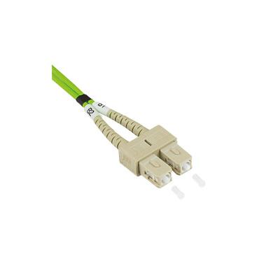 G652D G657A1 SC UPC To LC APC Single Mode Simplex 1310nm Fiber Optic Patch Cord 0