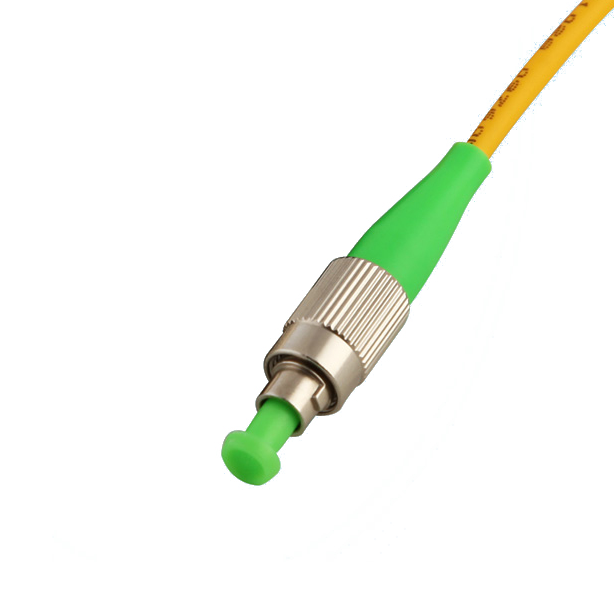 16ft CATV Simplex Fiber Optic Patch Cord SC UPC To FC UPC Single Mode LSZH 1