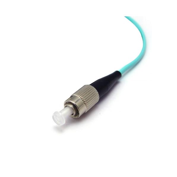 16ft CATV Simplex Fiber Optic Patch Cord SC UPC To FC UPC Single Mode LSZH 0