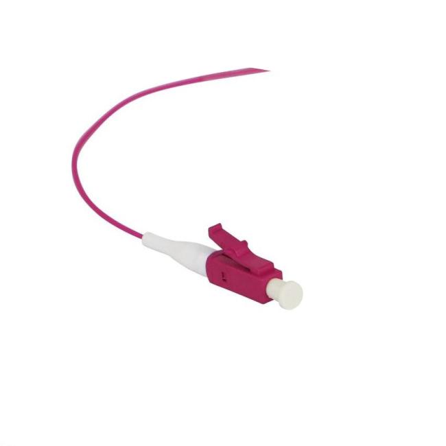 12 Color LC APC Pigtail , 2m 0.3dB iL LC Pigtail Single Mode LSZH 0