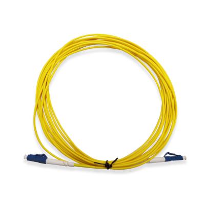 Cina Cavo di toppa della fibra di singolo modo di G652D 1310nm LC a LC, guaina semplice del cavo di toppa LSZH in vendita