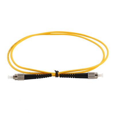 Cina Cavo di toppa di G652D G657A2 FC, cavo di toppa semplice della fibra di singolo modo 2mm OD in vendita