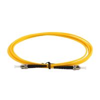 China HTD G652D ST To ST Single Mode Fiber Patch Cord Simplex LSZH for sale