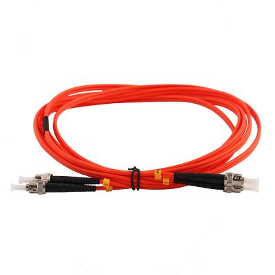 Cina St OM2 al centro ottico duplex misto 850nm 2 del cavo 2mm del cavo della toppa della fibra della st in vendita
